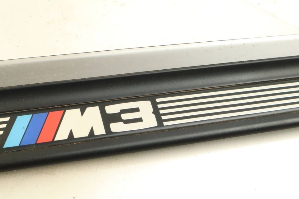 BMW E46 M3 M Sport Edge Protection Kick Plates / Sill Covers 8204113 | eBay