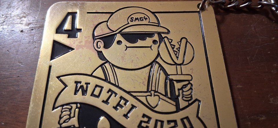 Offical SMG4 WOTFI 2020 Playing Card Medalion | eBay
