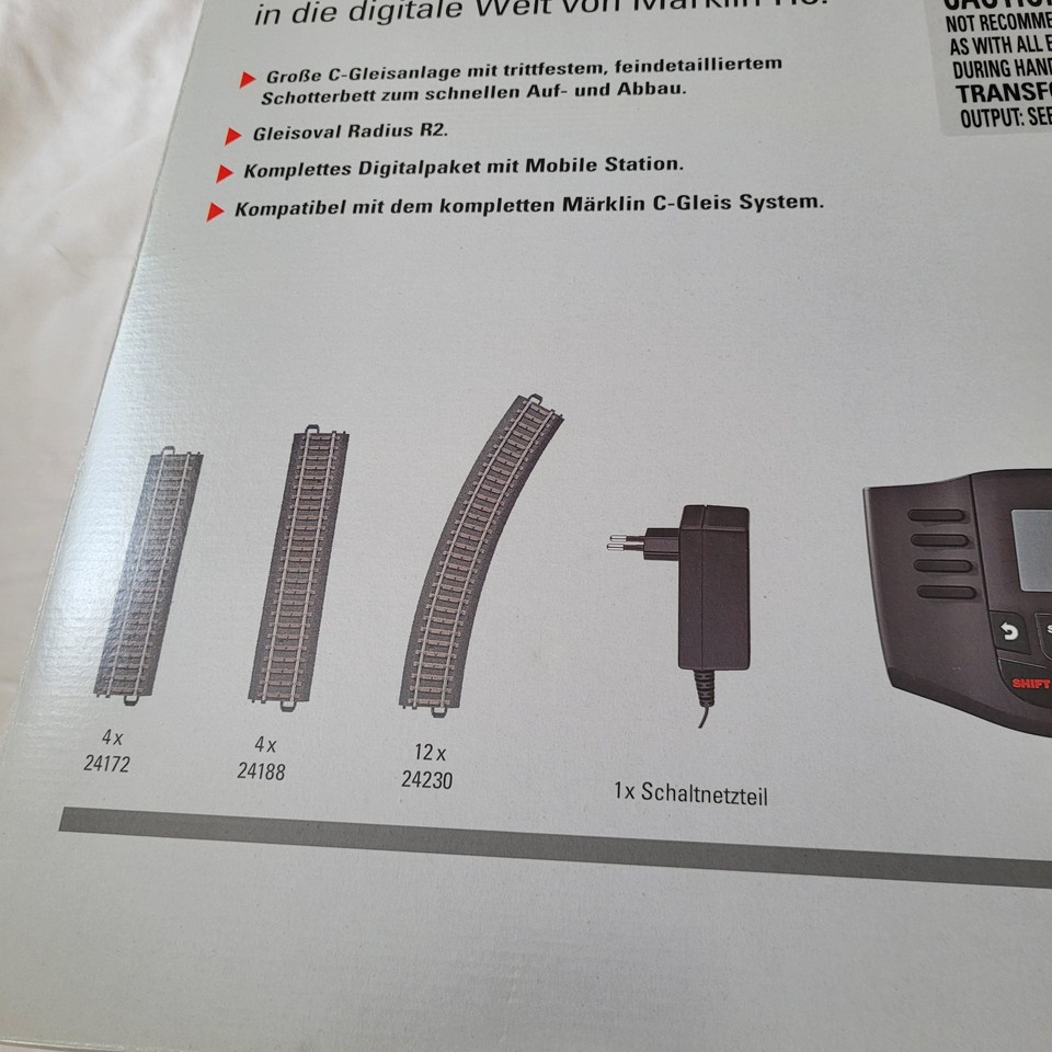 Marklin Digital Starter Set 29000 | eBay