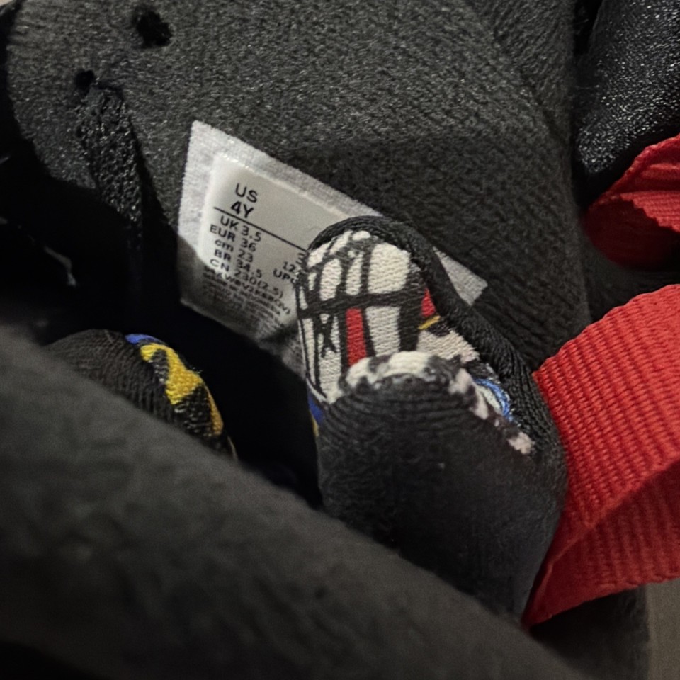 Nike Air Jordan 8 Retro GS 'Playoffs' Black Red White Youth Sz 4YNew ...