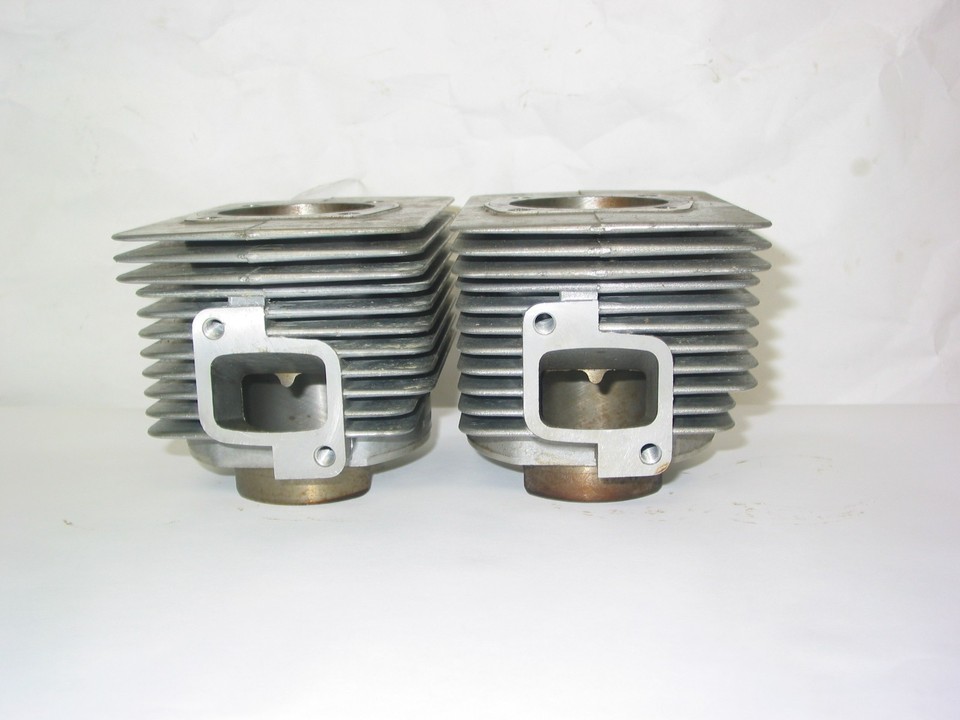 PAIR OF ROTAX 447 CYLINDERS !!! STANDARD SIZE !!! GOOD CONDITION !!! | eBay