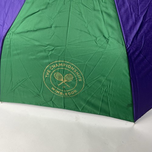 Wimbledon Tennis Championships Personal Umbrella 36" New First Time ...