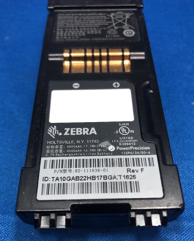 OEM ZEBRA Battery for Symbol Motorola MC9500 MC9590 MC95 4800mAh -USA ...