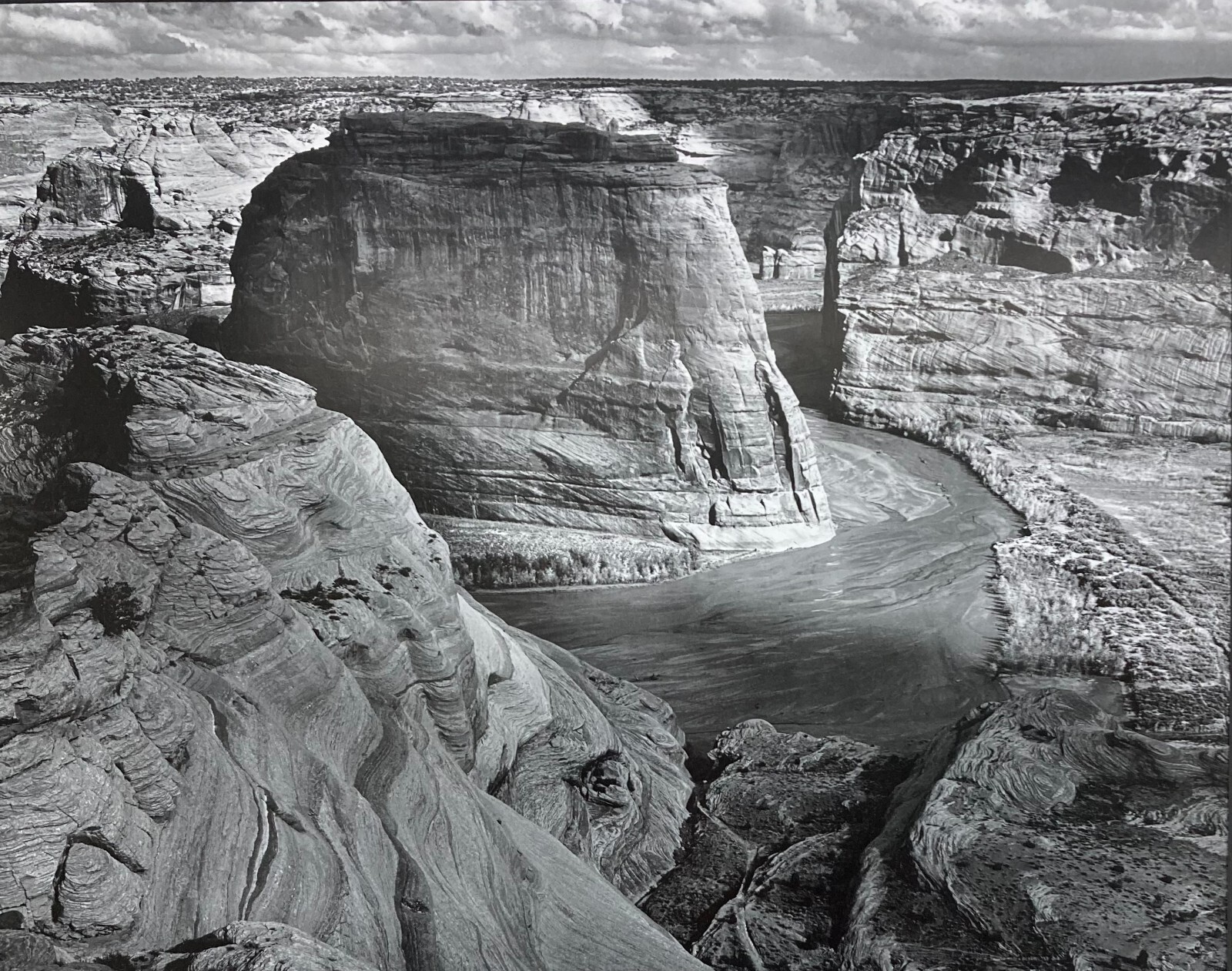 Ansel Adams "Canyon De Chelly, AZ" Custom Framed NEW ART Photography | eBay