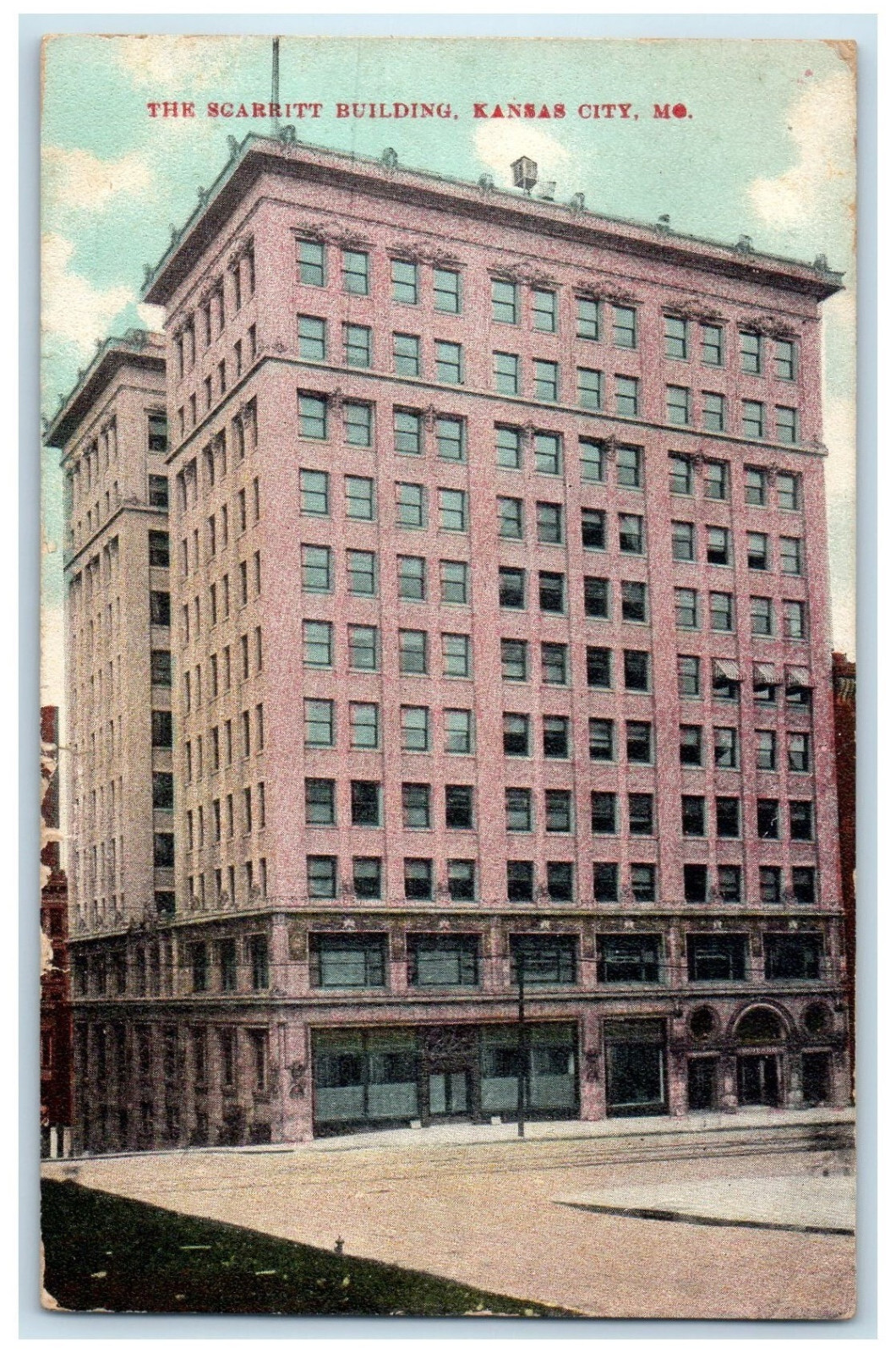 1911 The Scarritt Building Kansas City Missouri MO Antique Postcard | eBay