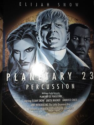Planetary # 23 Elijah Snow Percussion | eBay
