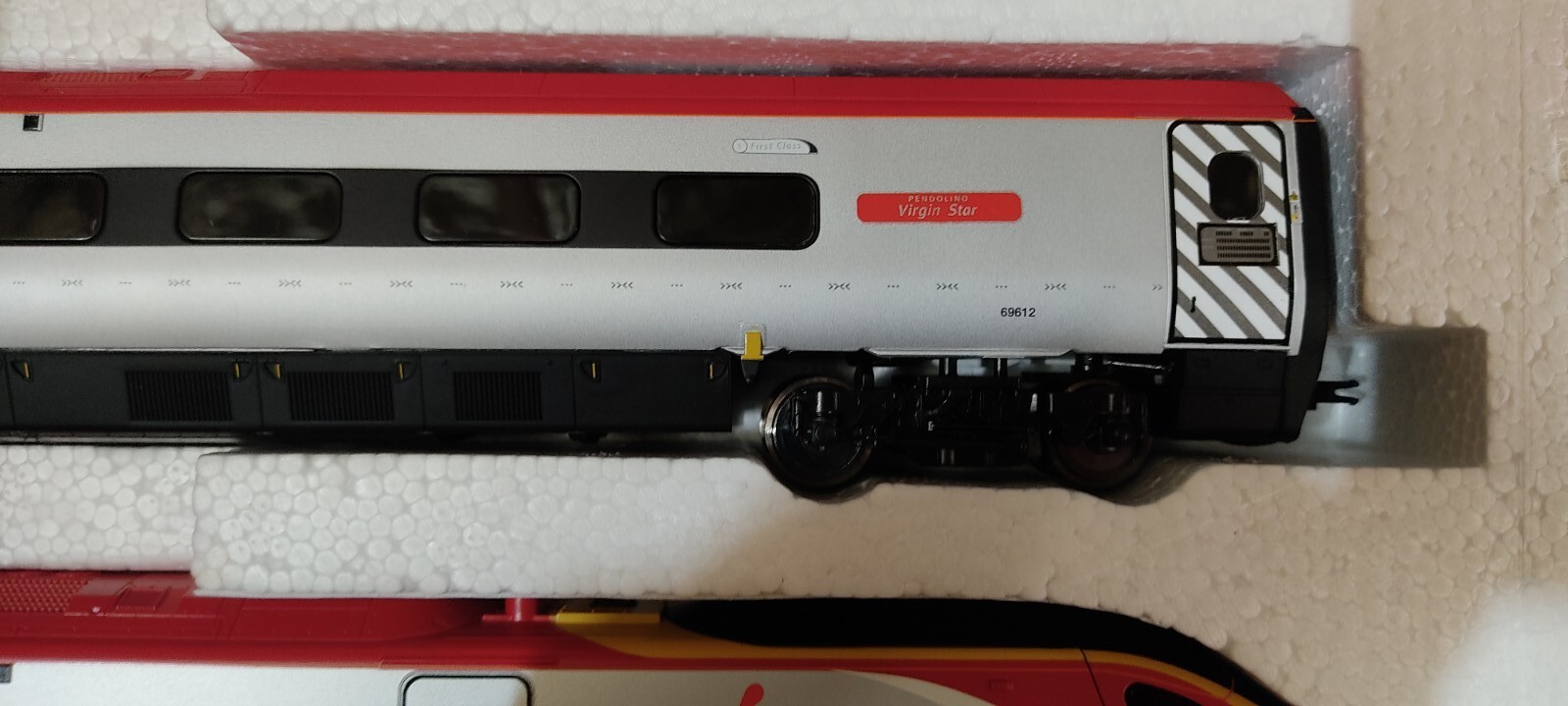 Hornby Pendolino train, dcc, ex set, mint | eBay UK