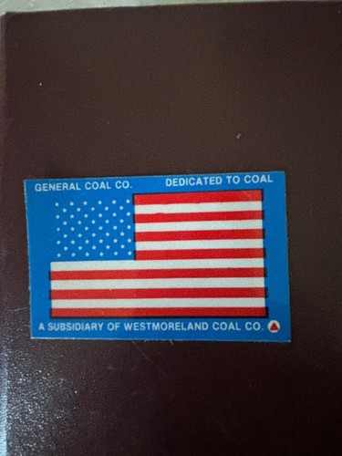NICE COAL COMPANY COAL MINING STICKER | eBay