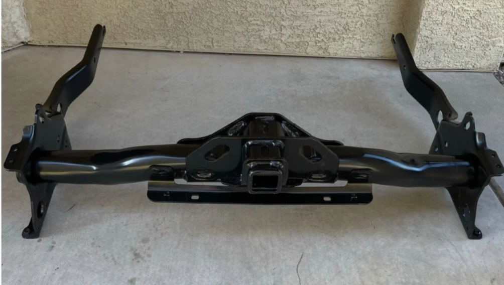 OEM 2014-2019 Toyota Tundra TRD Sr5 Rear Bumper Tow Hitch 519080C041 ...