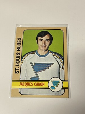 1972-73 Topps #86 Jacques Caron **022377 | eBay