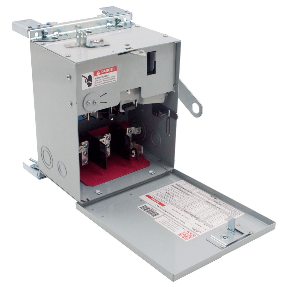 AC362R Direct Replacement for GE Armor Clad AC 60A 600V 3W Fusible Bus ...