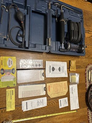 Bacharach Fyrite Co2 & Oxygen Gas Analyzer Kit IN CASE COMBUSTION TEST ...