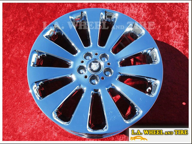 19" Jaguar XF Auriga OEM Factory Wheels Rims | Set of 4 | One Piece ...