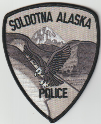 Soldotna AK subdued non shield shape patch | eBay
