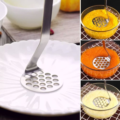 Thick Material Mud Presser Stainless Steel Manual Mashing Tool Kitchen ...