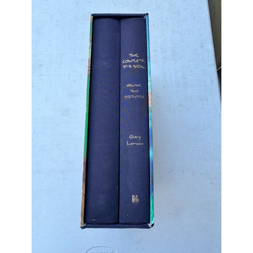 The Complete Far Side By Gary Larson 2 Volume Book Set | eBay