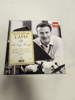 Colin Davis Colin Davis: The Early Recordings (CD) Box Set H | eBay