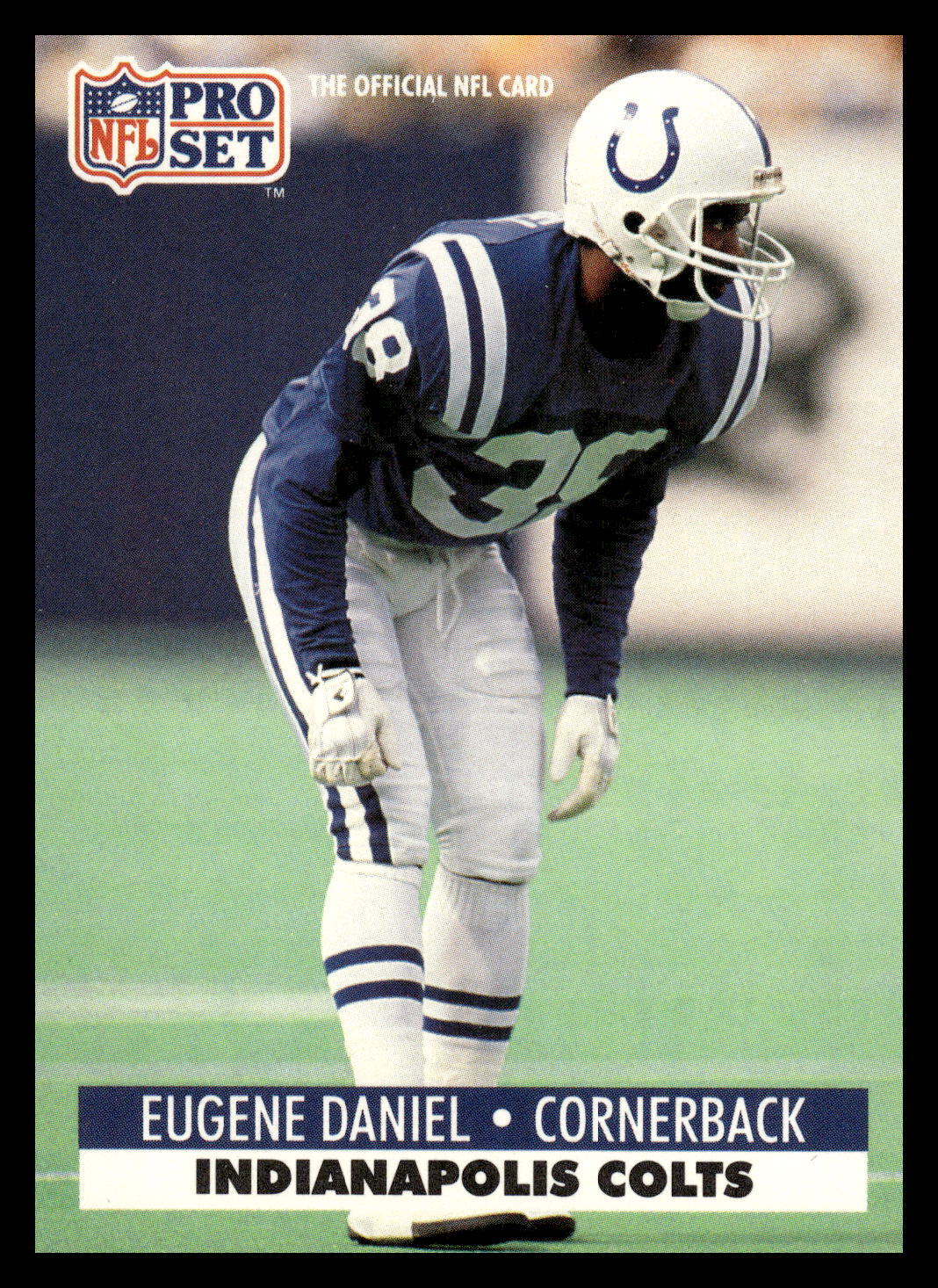 1991 Pro Set - #526 Eugene Daniel for sale online | eBay
