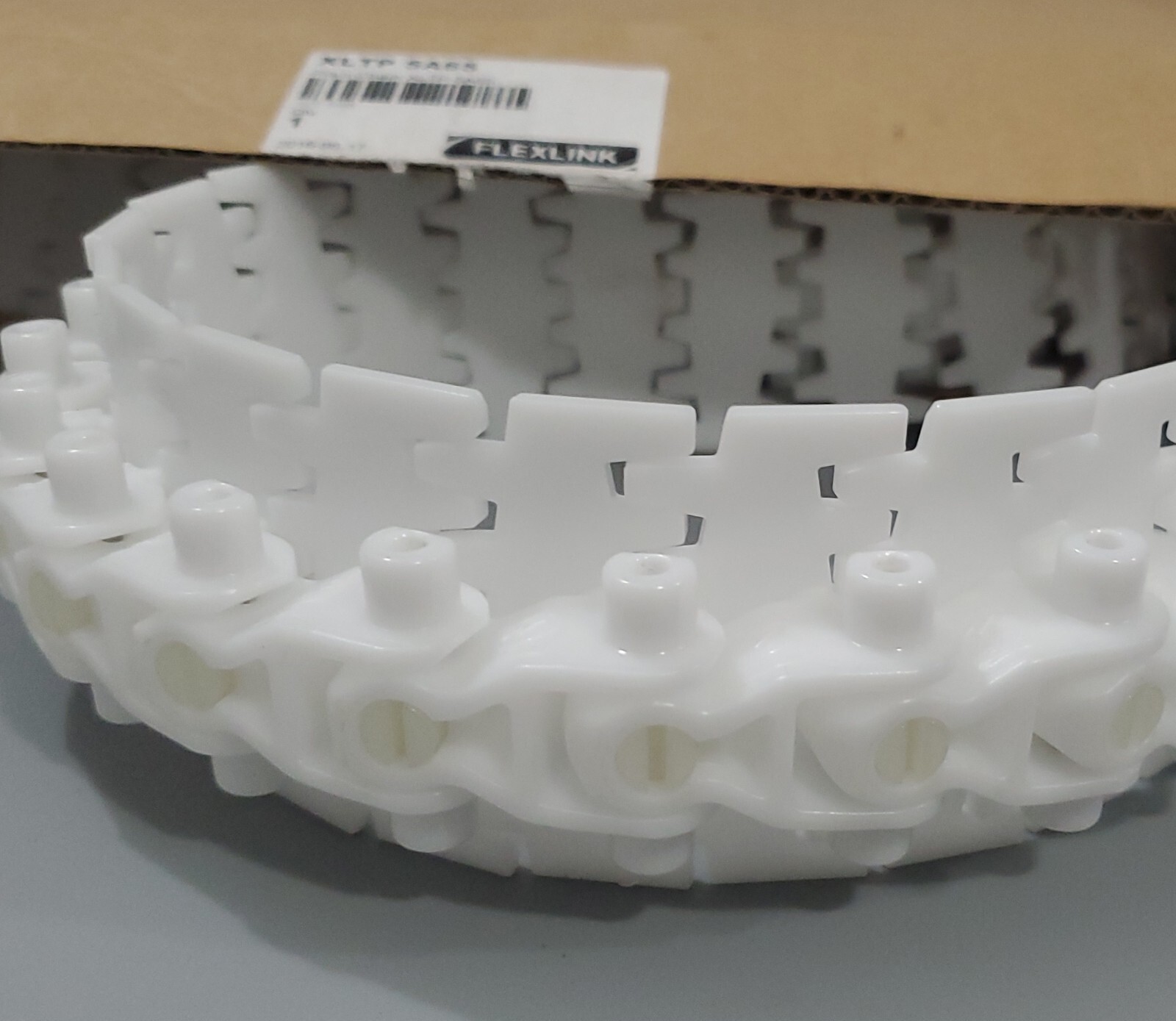 *NEW* Flexlink XLTP 5A65 Plain Chain Flexible Conveyor Chain 12 ...