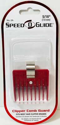 SPEED-O-GUIDE COMB SIZE #0A 5/16" Universal Guide Guard for All ...