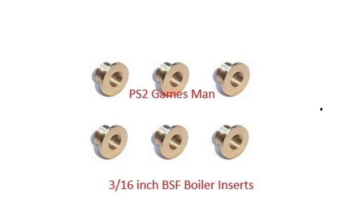 Genuine Mamod Steam Boiler Insert / Bush 3/16 inch BSF, Replacement ...