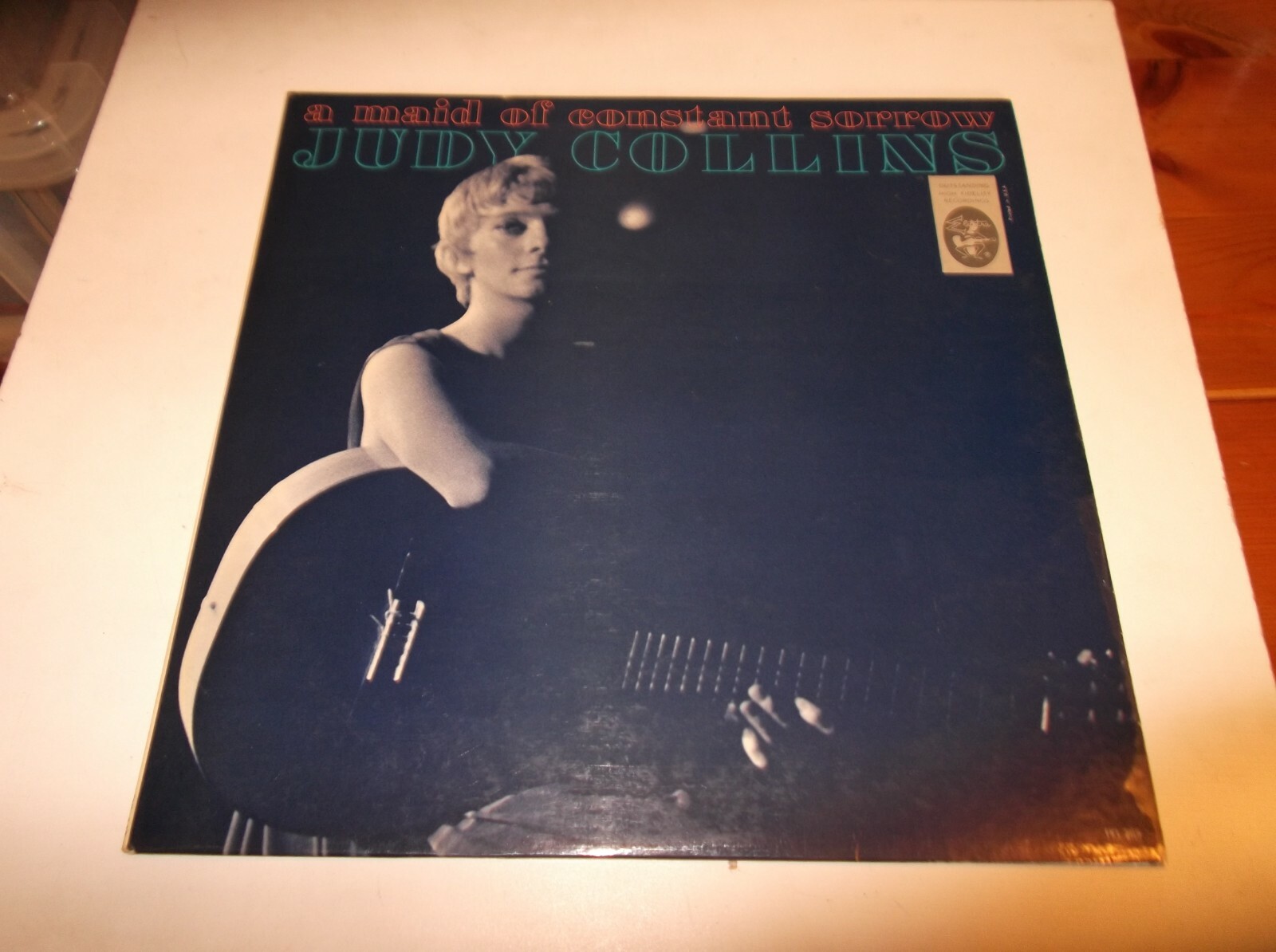 JUDY COLLINS A MAID OF CONSTANT SORROW US LP | eBay