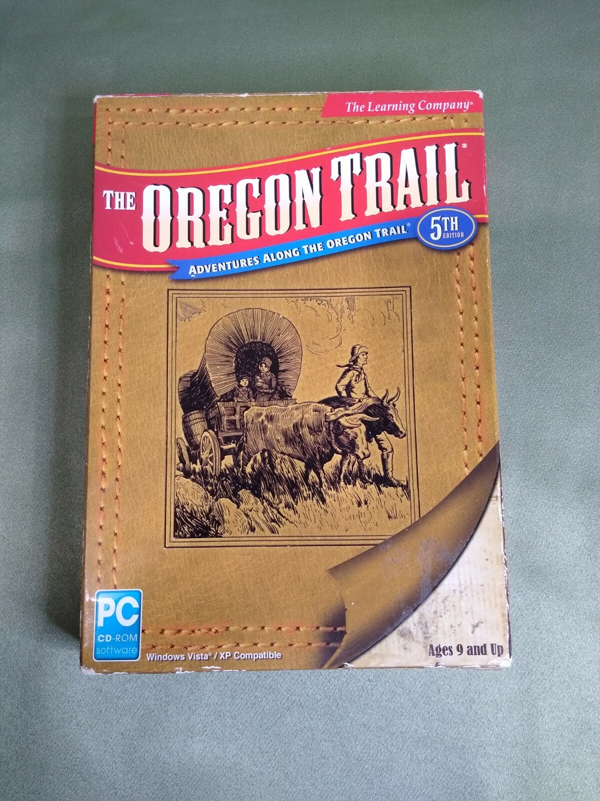 The Oregon Trail 5th Edition For PC/PC CD ROM Software/Windows Vista ...