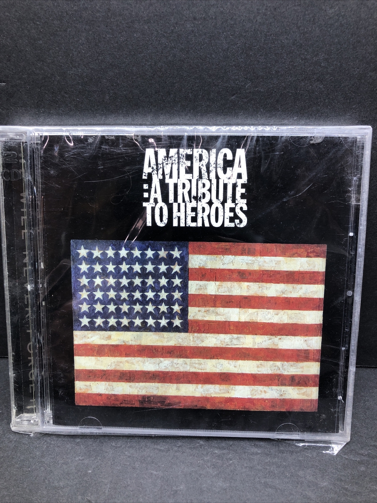 America: A Tribute to Heroes by Various Artists 2001 NEW SEALED CD / 2 ...