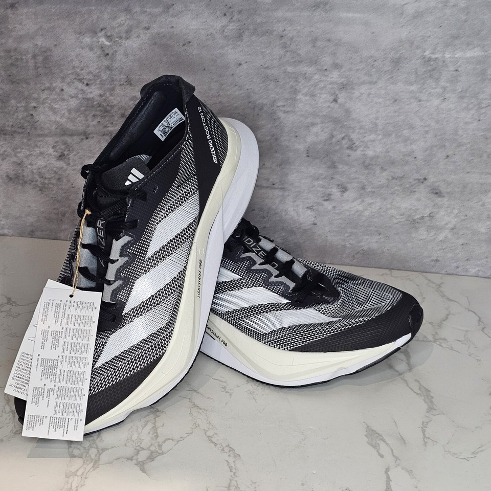Adidas Adizero Boston 12 Running Shoes Women’s UK 6.5 Black HQ2171 | eBay