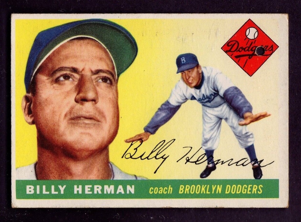 1955 Topps Baseball Cards Different #s Pick 1 You Want VERY NICE BUT ...