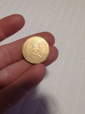 1988 Canadian Loonie 1 dollar coin in excellent pristine condition | eBay