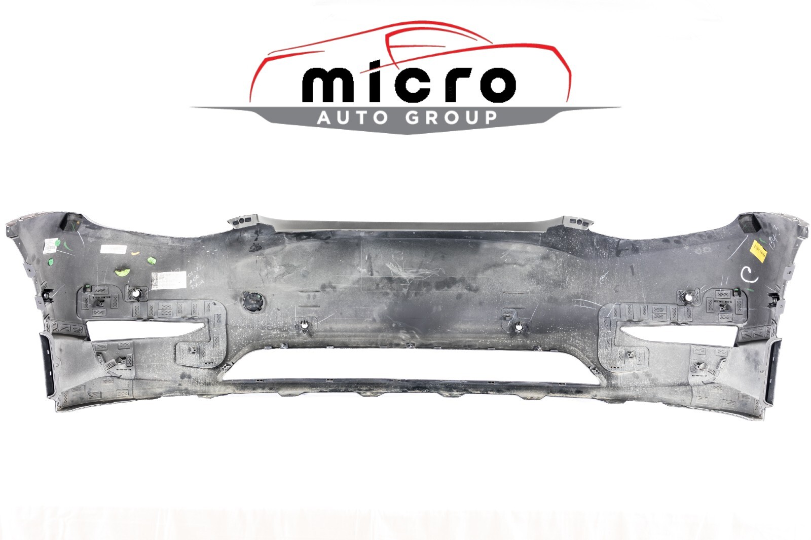 2020-2021 TESLA MODEL Y FRONT BUMPER COVER GENUINE OEM PRIMED 1493736 ...