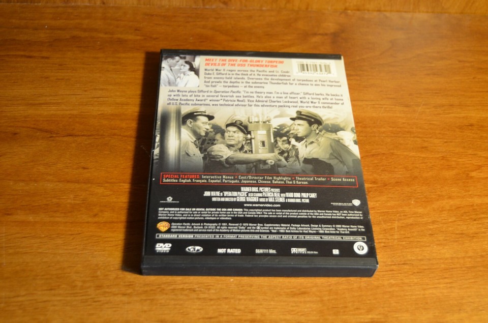Operation Pacific (DVD, 2003) John Wayne 85392432721| eBay