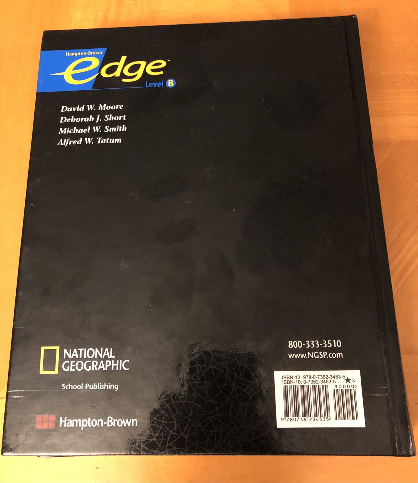 Hampton-Brown Edge: Reading, Writing, and Language ©2009 Ser.: Edge ...