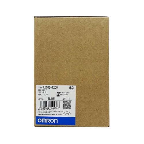 NEW OMRON NX102-1200 Sysmac NX1 Modular CPU NX1021200 | eBay
