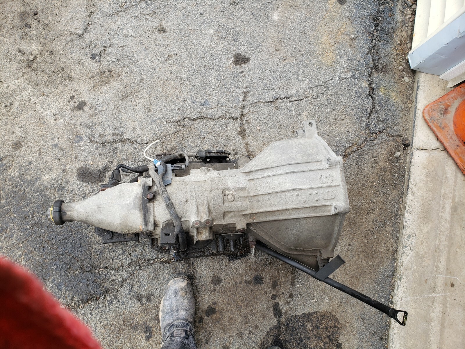 Lincon mark viii lsc/ terminator cobra transmission | eBay