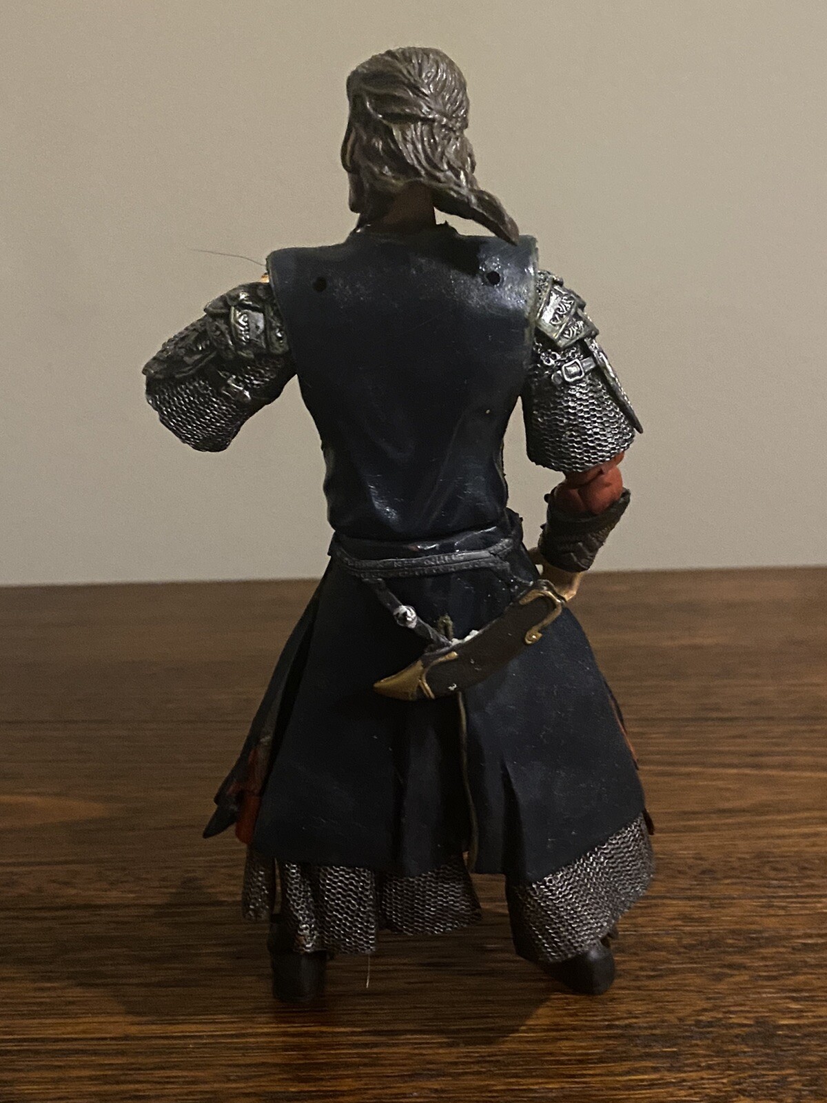 2003 Lord Of The Rings King Aragorn Toy Biz Marvel Toys Action Figure 7 ...