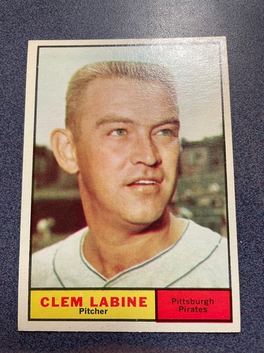 1961 Topps - #22 Clem Labine NRMT @AY7 | eBay
