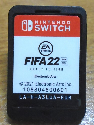 FIFA 22 Nintendo Switch cartridge football | eBay UK