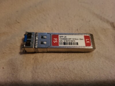 FS SFP-LX 1000BASE SFP 1310nm 10KM SFP Transceiver Module | eBay