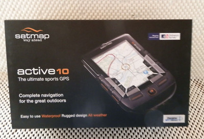 Satmap Active 10 with UK OS Map 1:50K & 3 moths warranty. | eBay UK