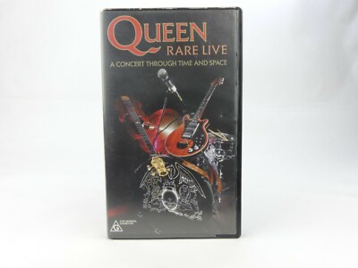 Queen Rare Live - A Concert Through Time and Space - VHS | eBay Australia