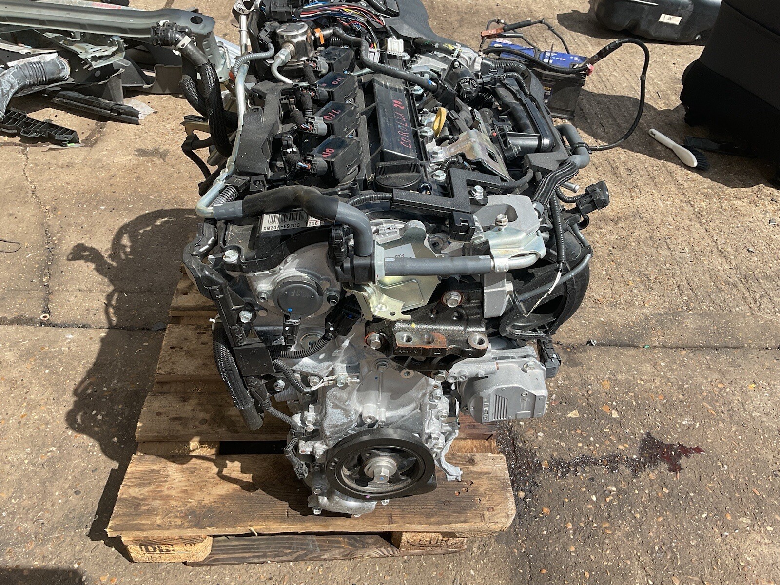 2022 TOYOTA COROLLA 2.0 HYBRID ENGINE WITH GEARBOX 132KW 179HP M20A-FXS ...