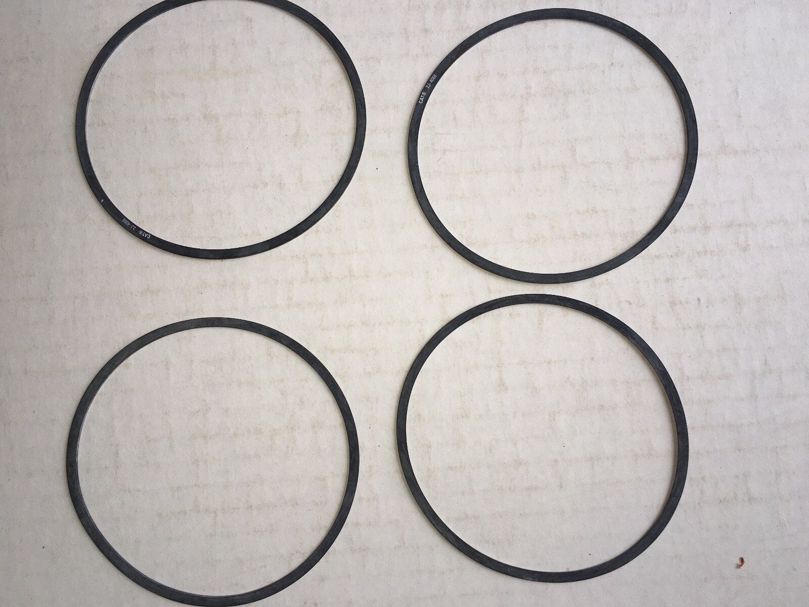 CATERPILLAR O-Ring Pt# 2J-4066 Cat Seal ++------------------- 4 Rings 1 ...