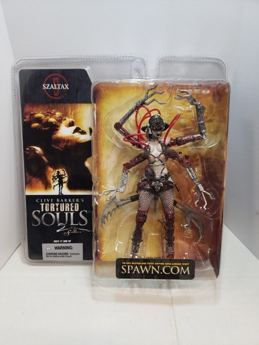 McFarlane Toys Clive Barkers Tortured Souls 2 The Fallen Szaltax ...