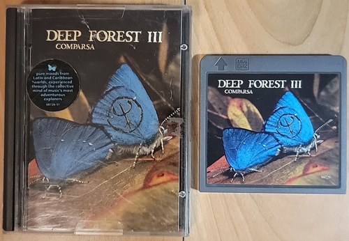 Mini-Disc Deep Forest III Comparsa - 1997 Sony 550 Music | eBay