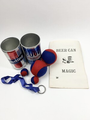 Magic Inc Beer Magic Vintage Magic Trick Close Up Magic | eBay