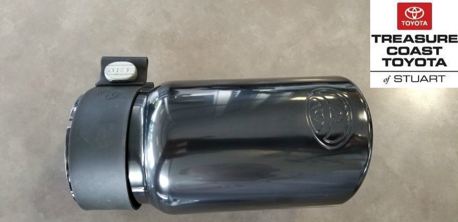 2010-2021 Toyota 4runner Exhaust Tip Genuine OEM Black Chrome for sale ...