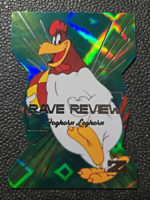 2024 Fleer Retro Looney Tunes * FOGHORN LEGHORN RAVE REVIEW #RR-5 ...