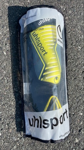 Fußball Schienbeinschoner Marke Uhlsport, Modell Tibia Plate Pro Farbe ...